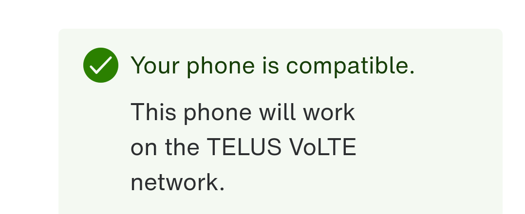 I thought public had 5g and volte? - Community