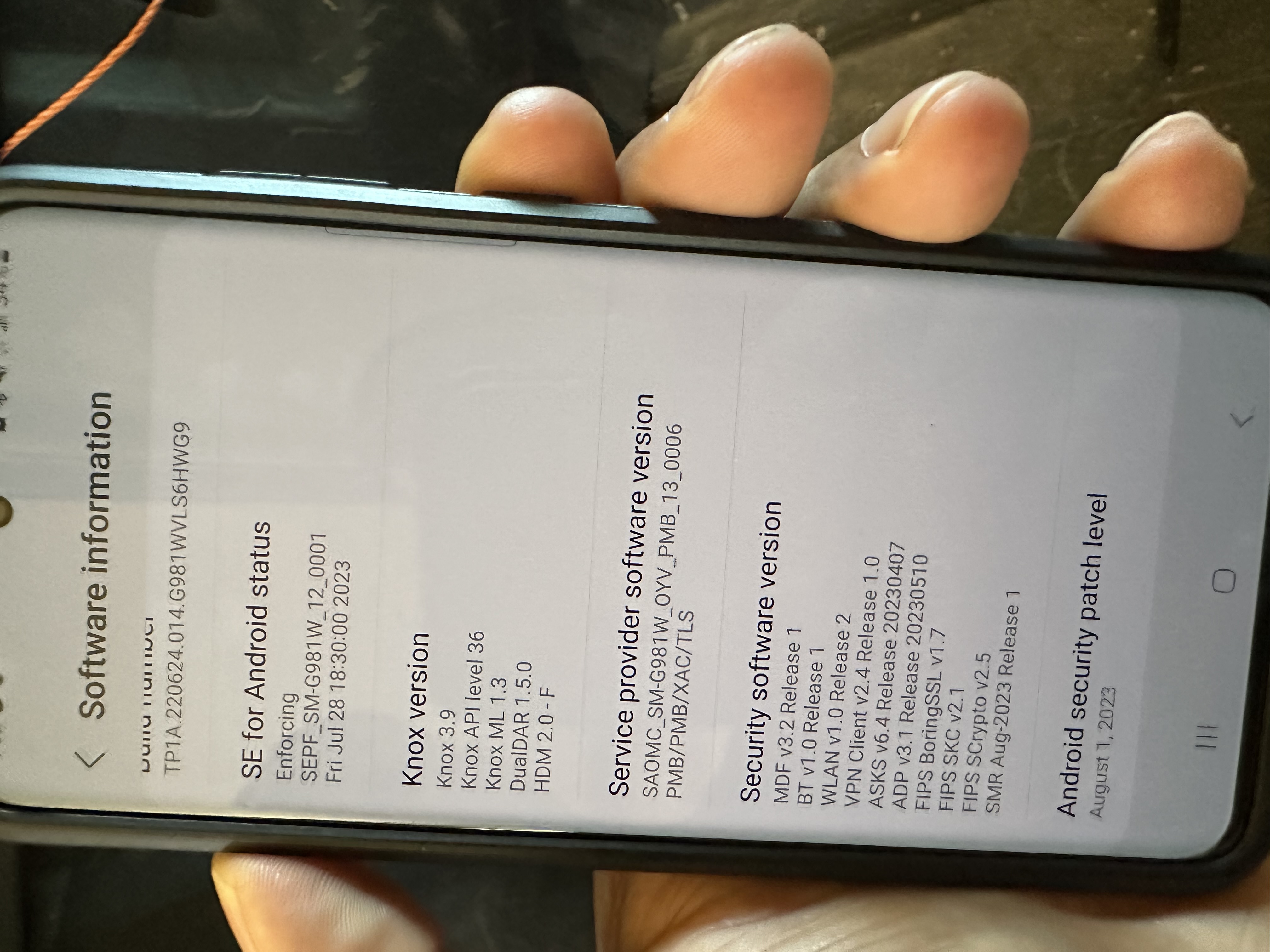 Solved: Samsung s20 5G - Community