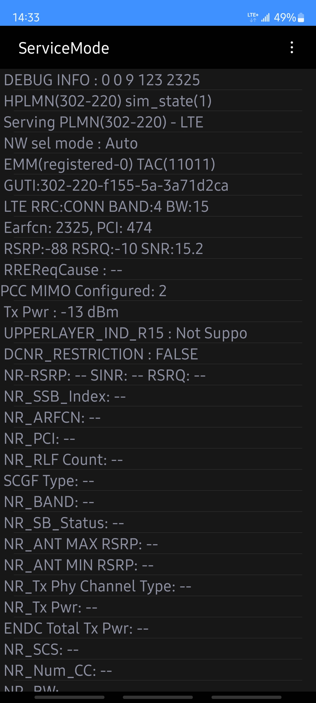 Solved: 5G network not regonized/ not registering - Community