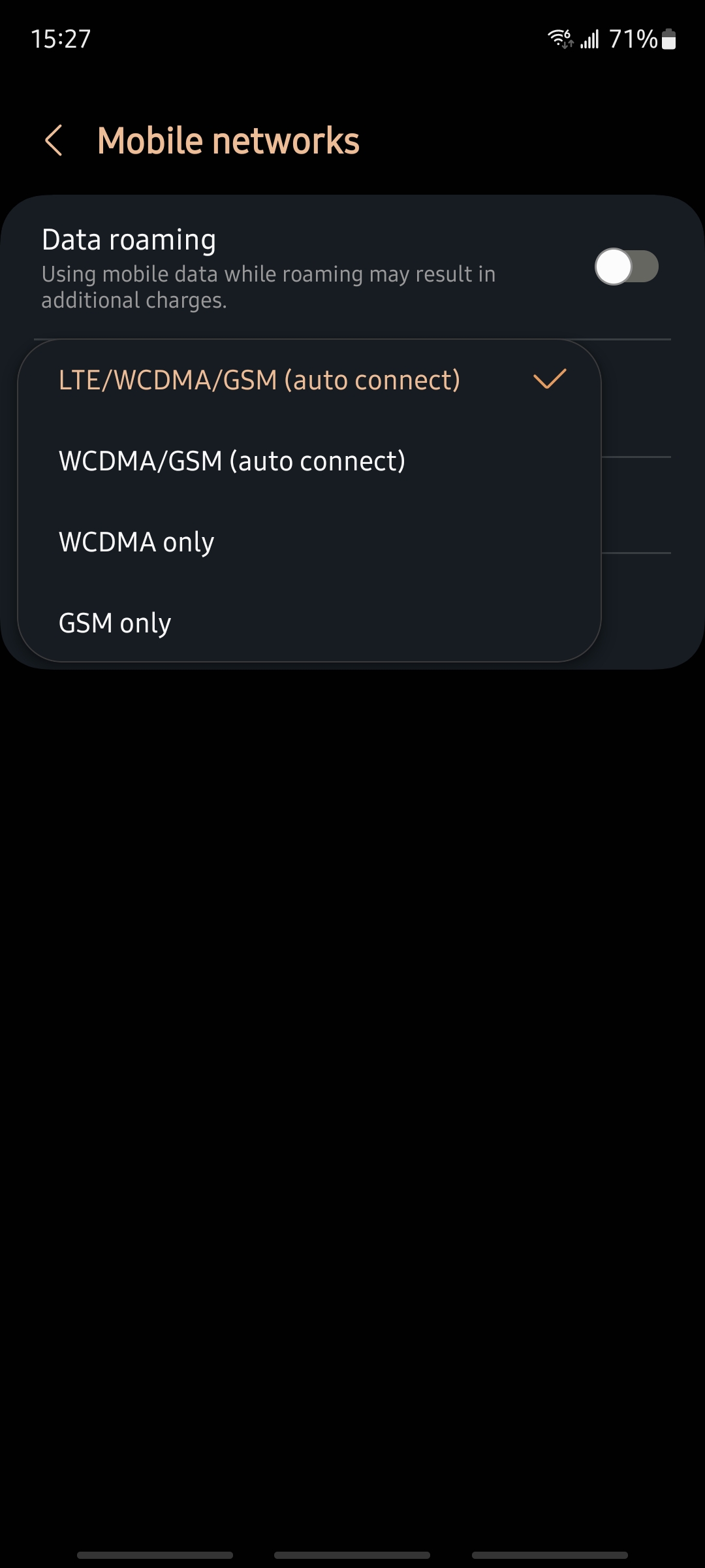 Solved: 5G network not regonized/ not registering - Community