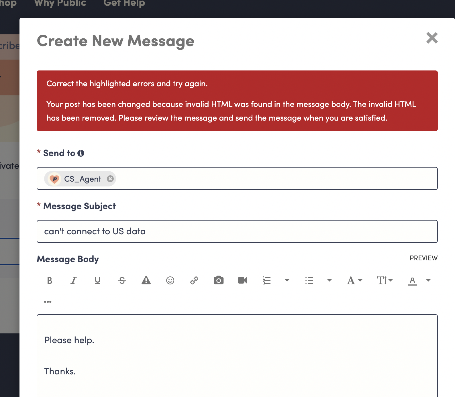 Solved: How to submit a service ticket? - Community